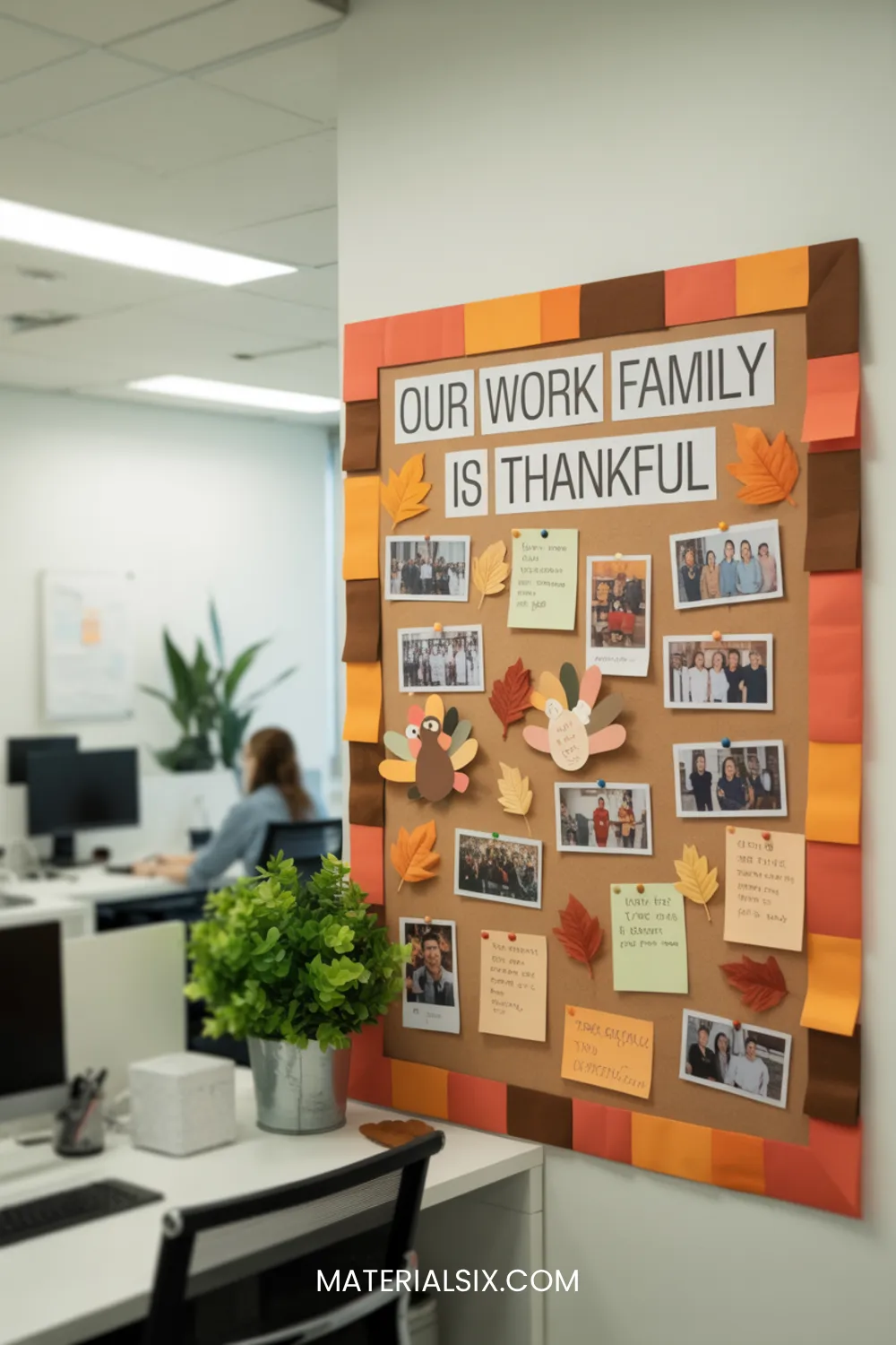 21 Creative Thanksgiving Office Decoration Ideas for a Festive ...