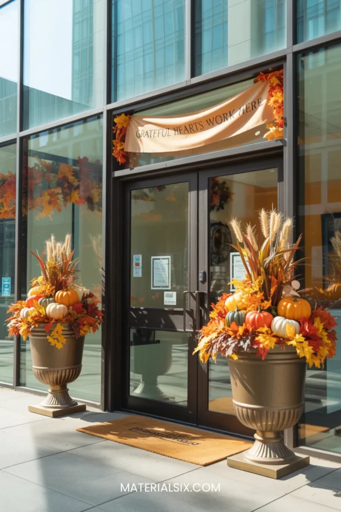 21 Creative Thanksgiving Office Decoration Ideas for a Festive ...