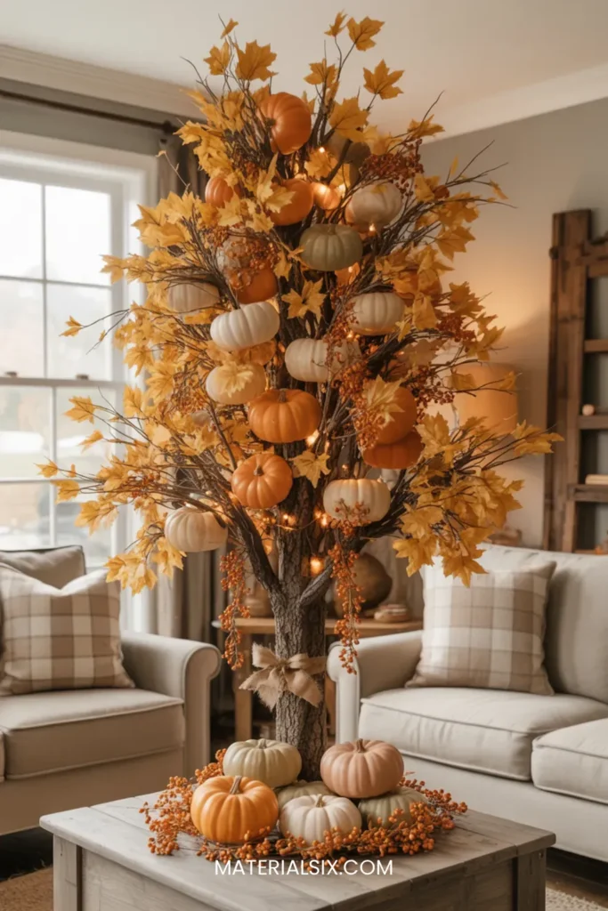 30 Stunning Thanksgiving Tree Decorations to Inspire Your Fall Home ...