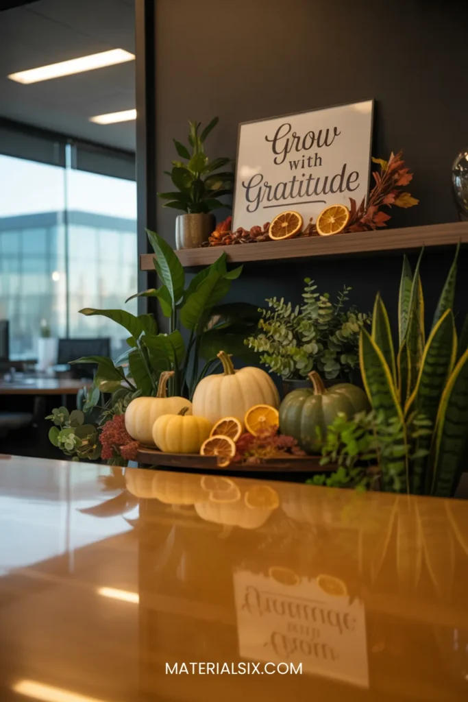21 Creative Thanksgiving Office Decoration Ideas for a Festive ...
