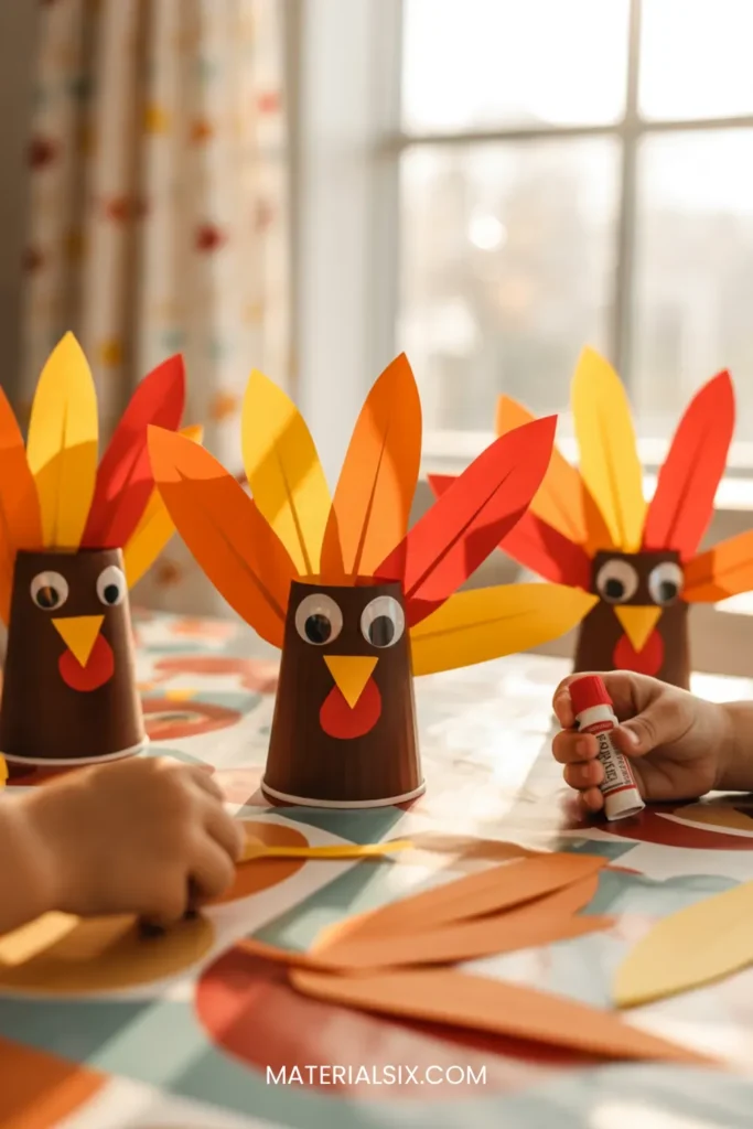40 Fun Thanksgiving Decorations for Kids They’ll Love Making - MaterialSix
