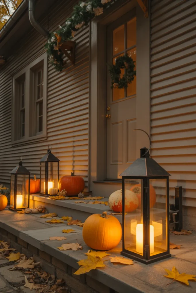 30 Cozy Thanksgiving Porch Decorations to Welcome the Season in Style ...