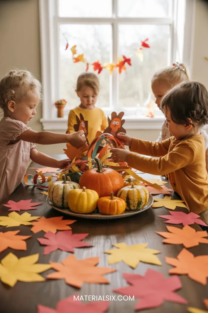 40 Fun Thanksgiving Decorations for Kids They’ll Love Making - MaterialSix