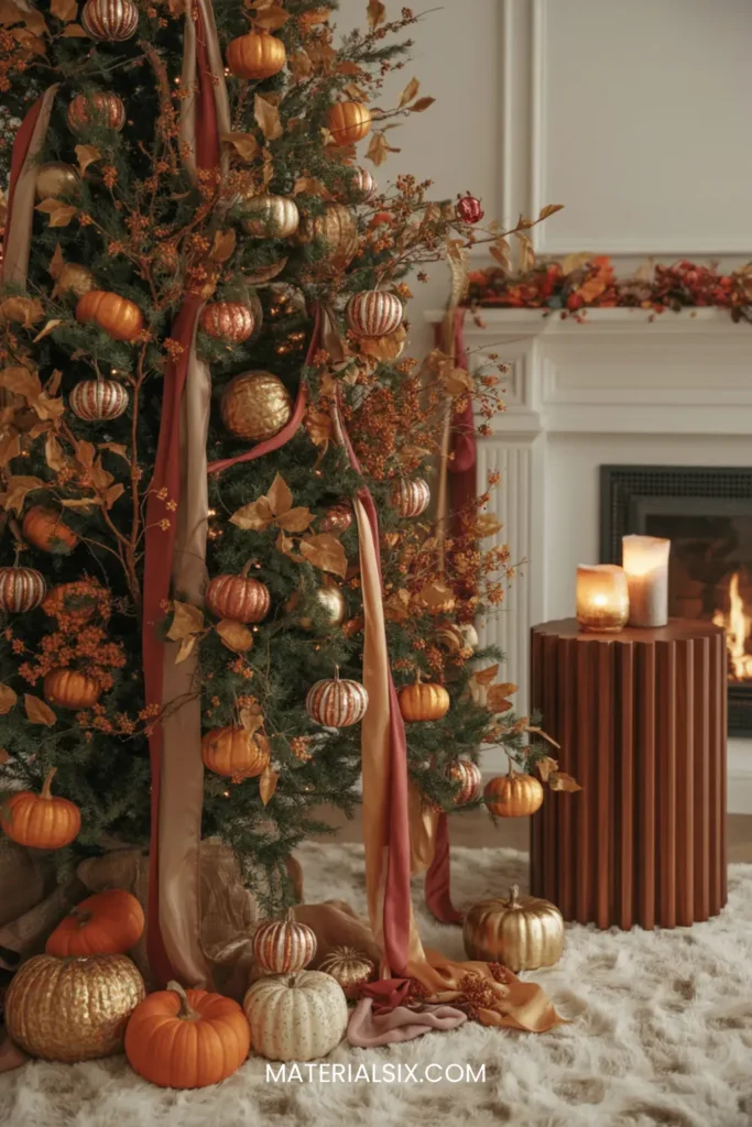 30 Stunning Thanksgiving Tree Decorations to Inspire Your Fall Home ...