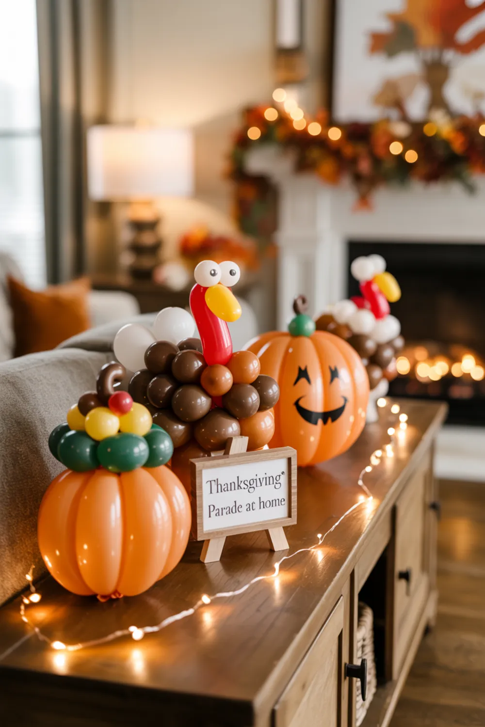 30 Creative Thanksgiving Balloon Decoration Ideas to Wow Your Guests ...