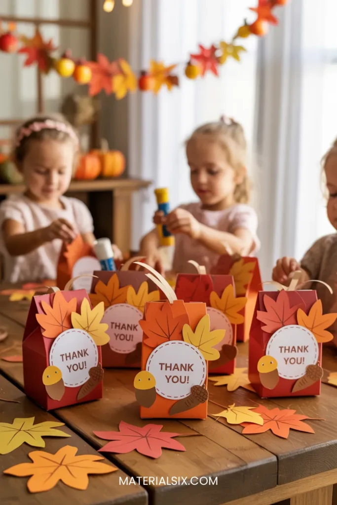 40 Fun Thanksgiving Decorations for Kids They’ll Love Making - MaterialSix