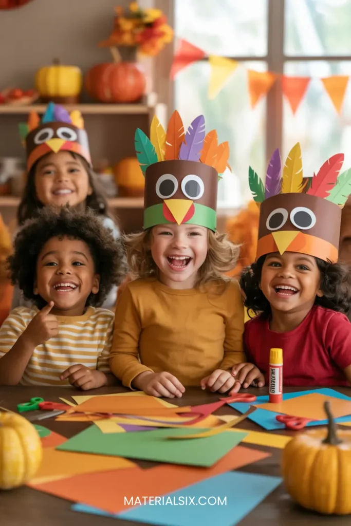 40 Fun Thanksgiving Decorations for Kids They’ll Love Making - MaterialSix
