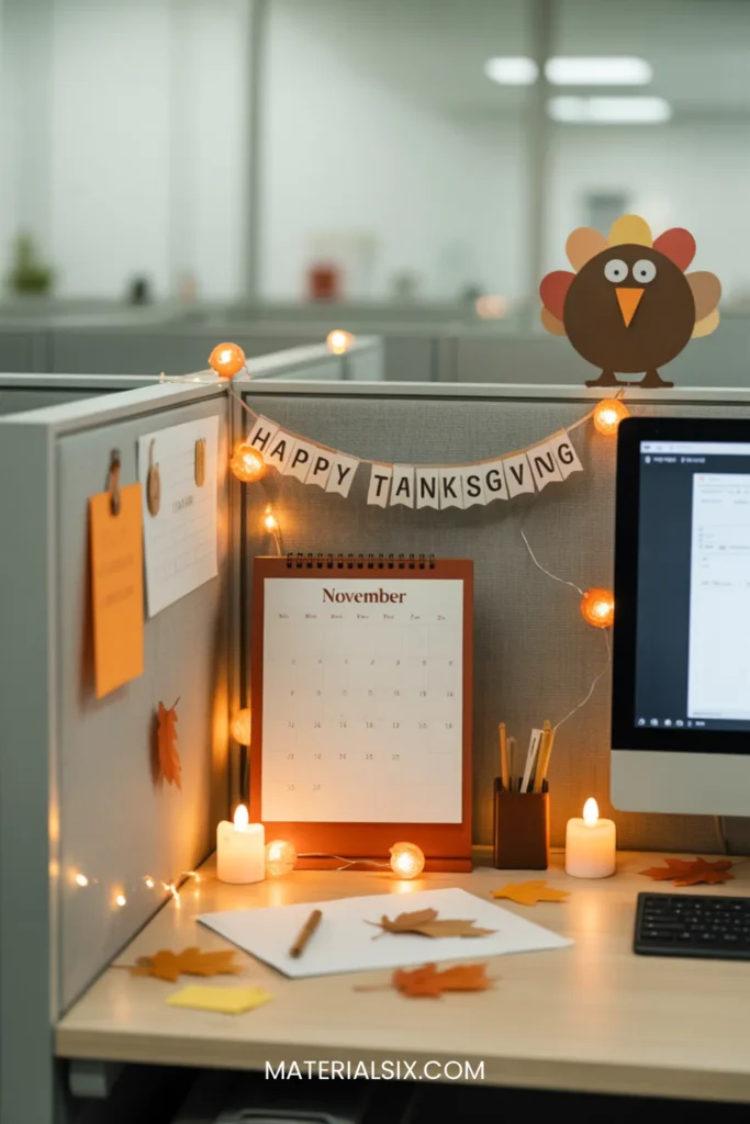 21 Creative Thanksgiving Office Decoration Ideas for a Festive ...