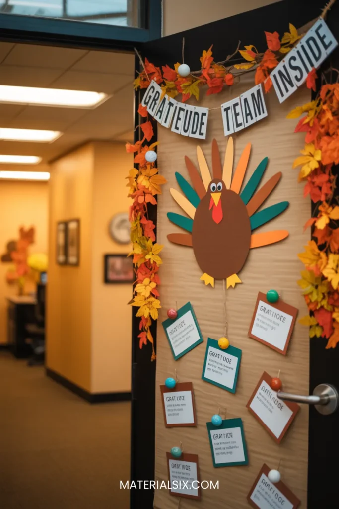21 Creative Thanksgiving Office Decoration Ideas for a Festive ...