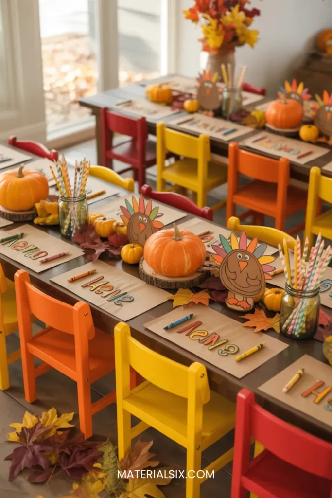 25 Creative Thanksgiving Kids Table Ideas That’ll Keep Little Guests ...