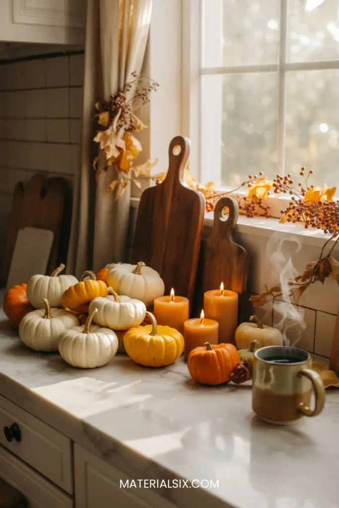 30 Cozy Thanksgiving Kitchen Decor Ideas You’ll Want to Copy - MaterialSix