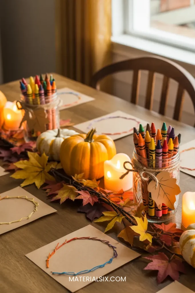 25 Creative Thanksgiving Kids Table Ideas That’ll Keep Little Guests ...