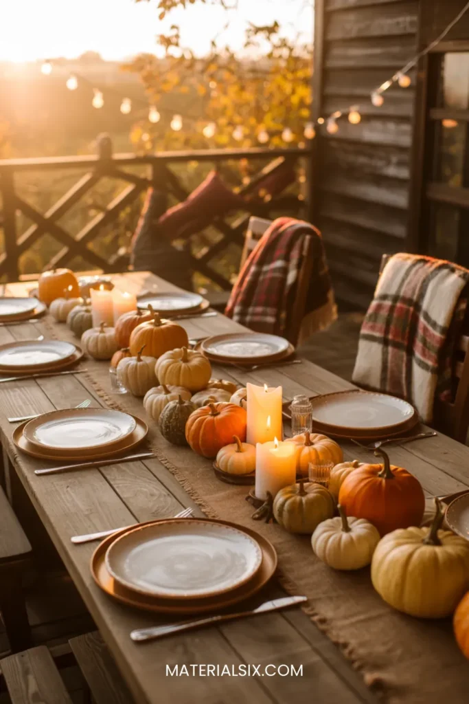 40 Stunning Thanksgiving Yard Decor Ideas for a Festive Home - MaterialSix