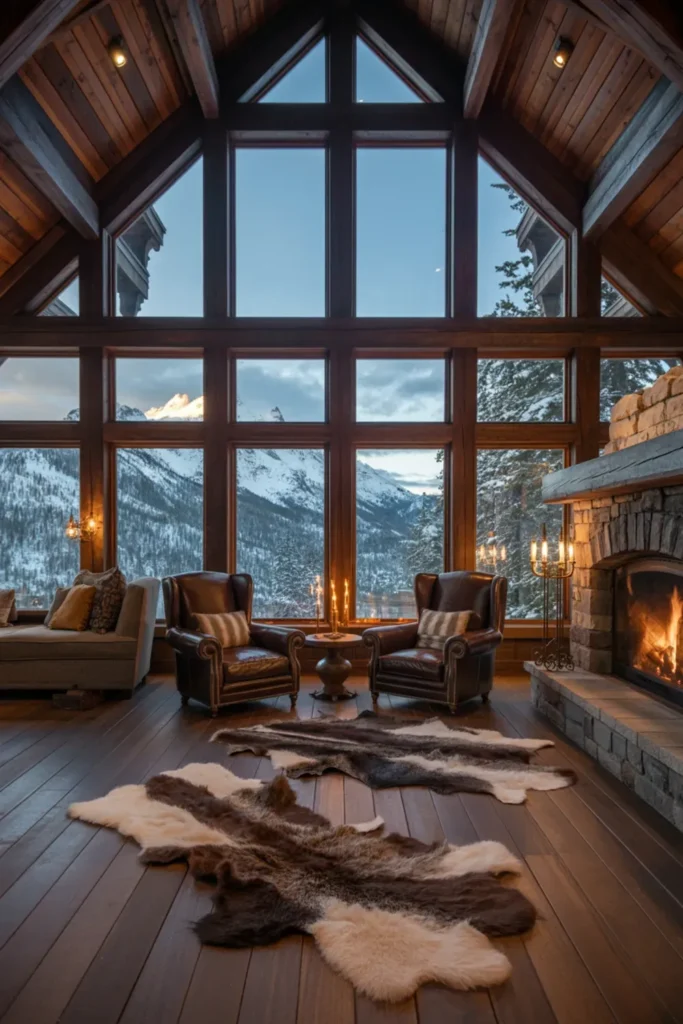 30 Cozy Winter Living Room Decor Ideas for a Warm & Inviting Home ...
