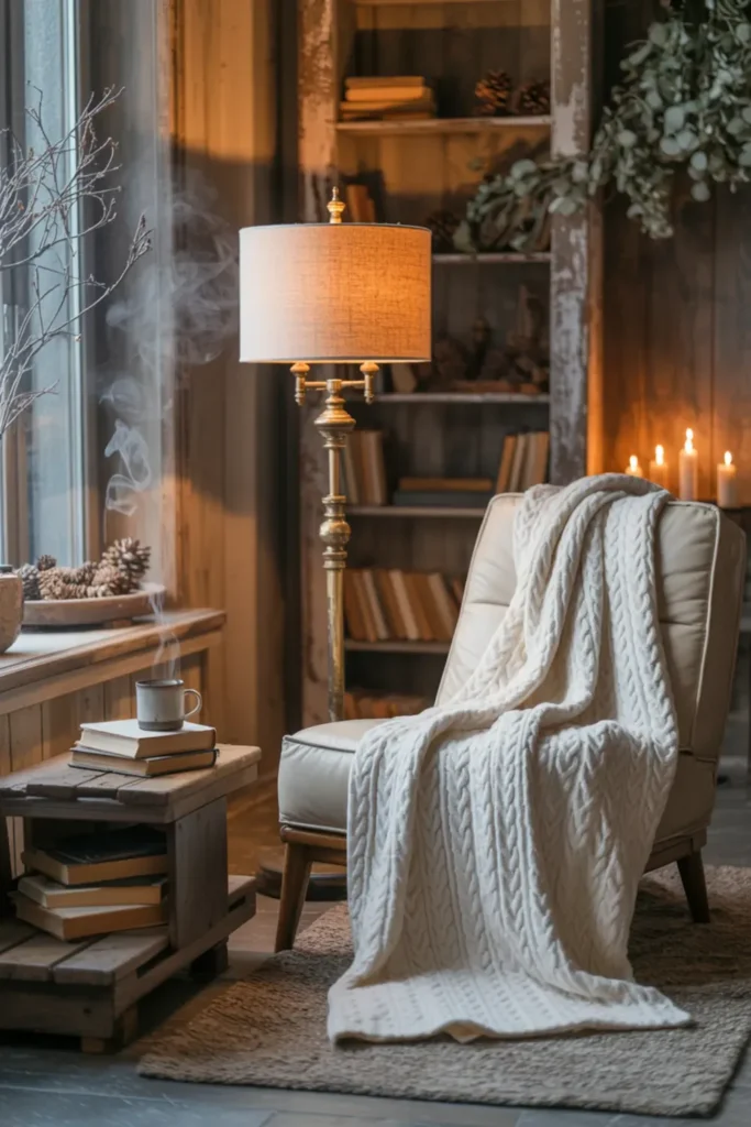 30 Cozy Winter Living Room Decor Ideas for a Warm & Inviting Home ...