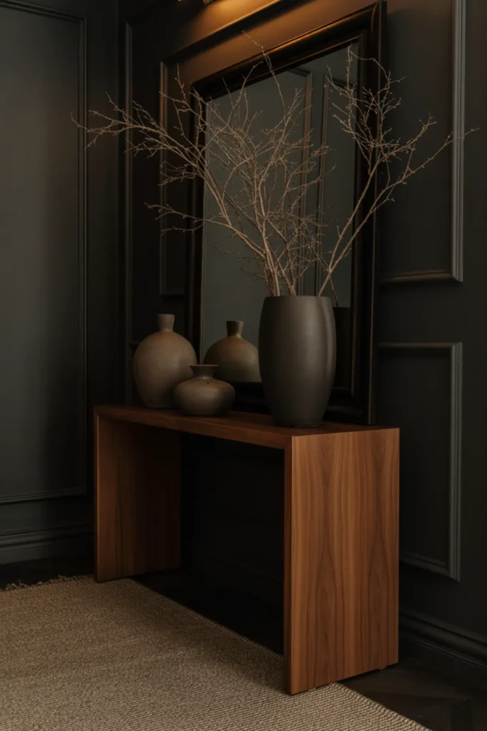 21 Winter Entryway Decor Ideas to Make Your Home Feel Warm - MaterialSix