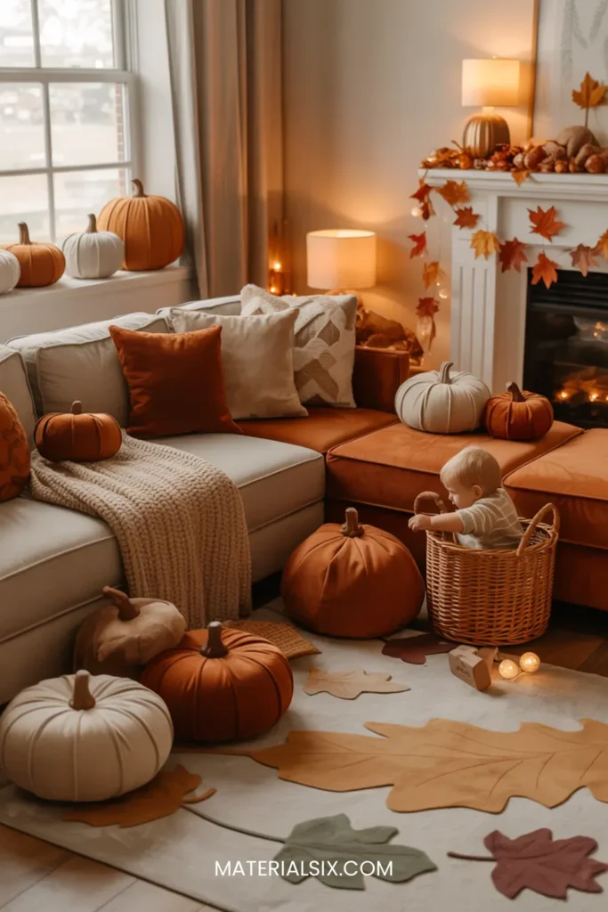 25 Cozy Thanksgiving Living Room Decor Ideas You’ll Fall in Love With ...