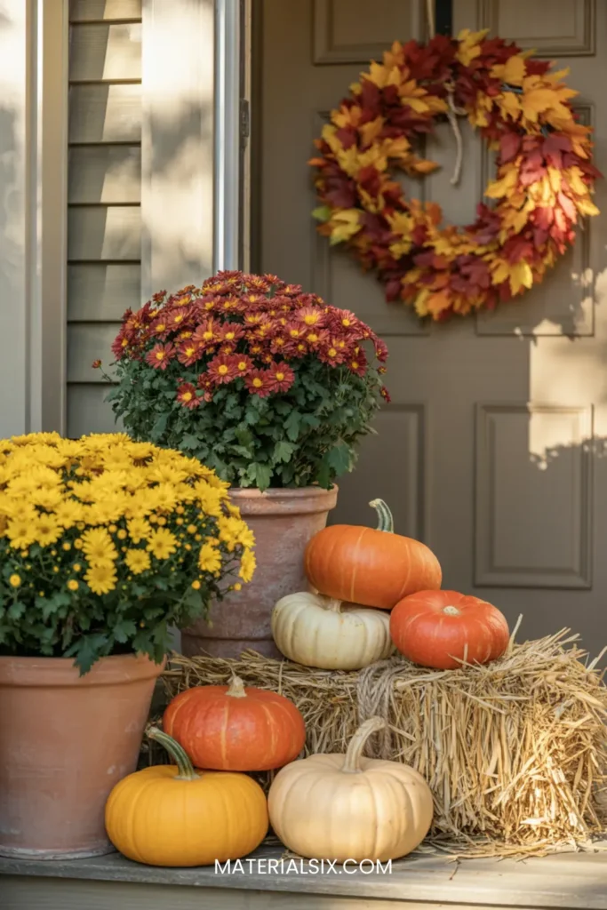 40 Stunning Thanksgiving Yard Decor Ideas for a Festive Home - MaterialSix