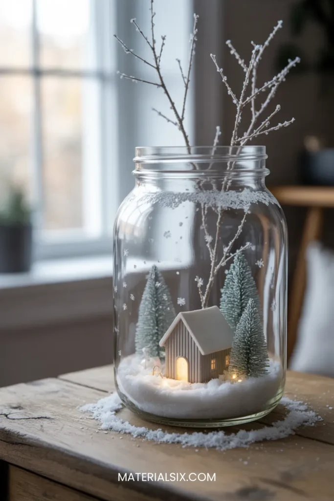 30 Non-Christmas Winter Decor DIY Ideas to Cozy Up Your Home - MaterialSix