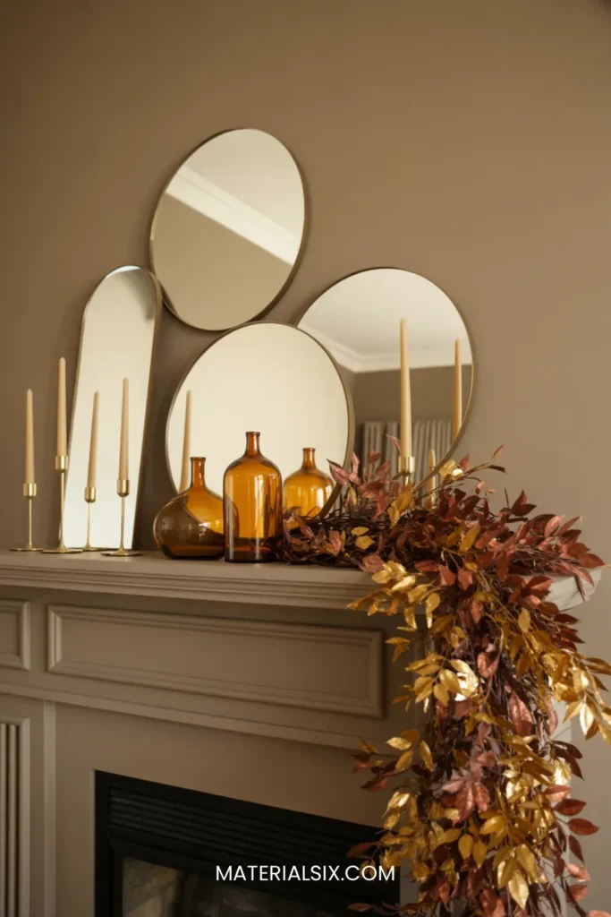 30 Thanksgiving Mantel Decor Ideas to Warm Up Your Home - MaterialSix
