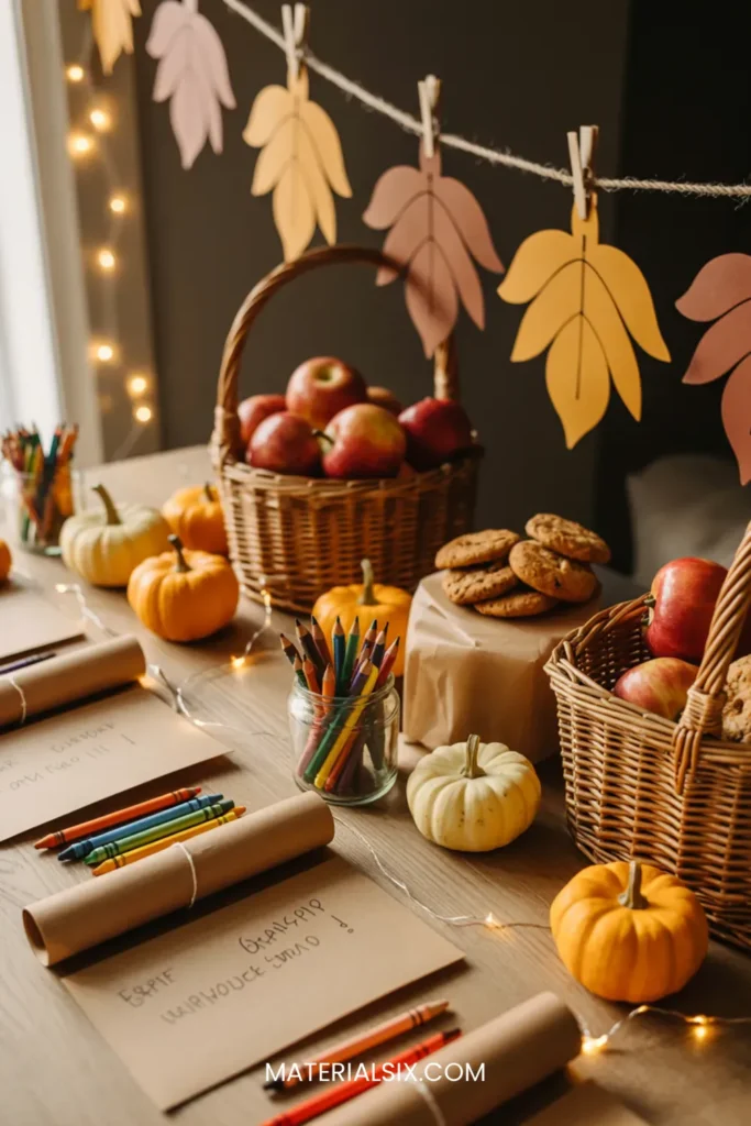 25 Creative Thanksgiving Kids Table Ideas That’ll Keep Little Guests ...