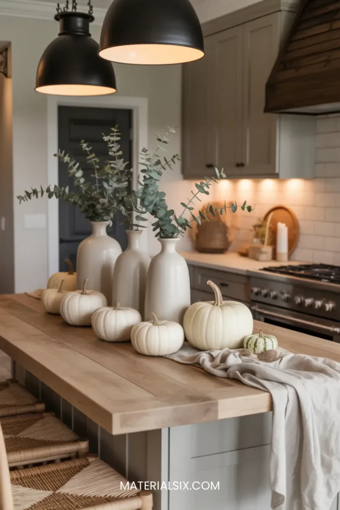 30 Cozy Thanksgiving Kitchen Decor Ideas You’ll Want to Copy - MaterialSix