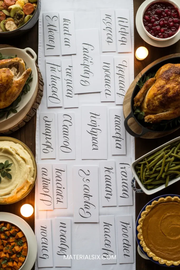 30 Thanksgiving Table Runner Ideas That Will Impress Your Guests ...