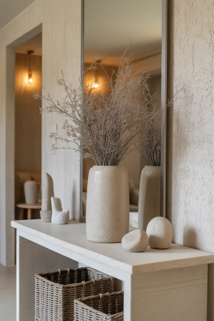 21 Winter Entryway Decor Ideas to Make Your Home Feel Warm - MaterialSix