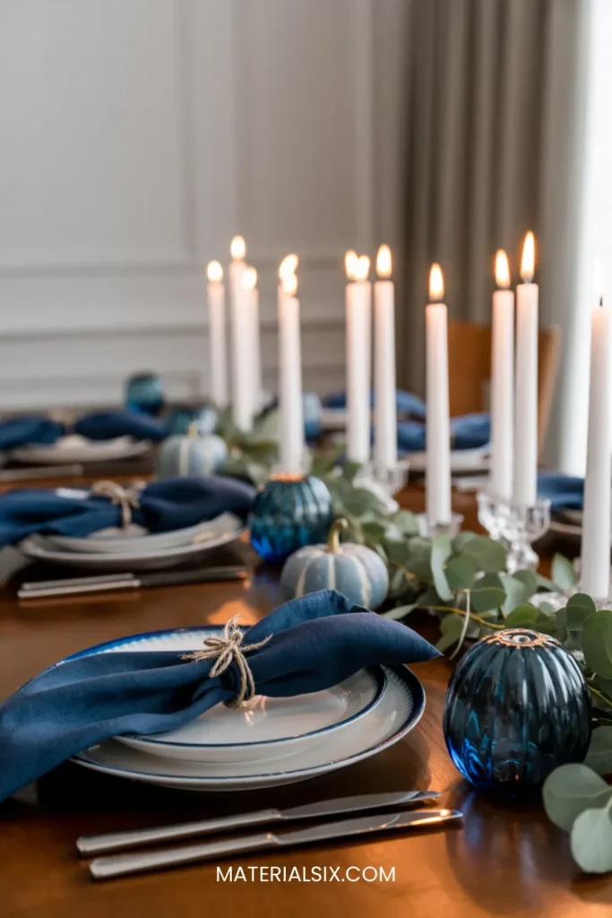 25 Beautiful Thanksgiving Tablescapes Ideas for a Warm Fall Gathering ...