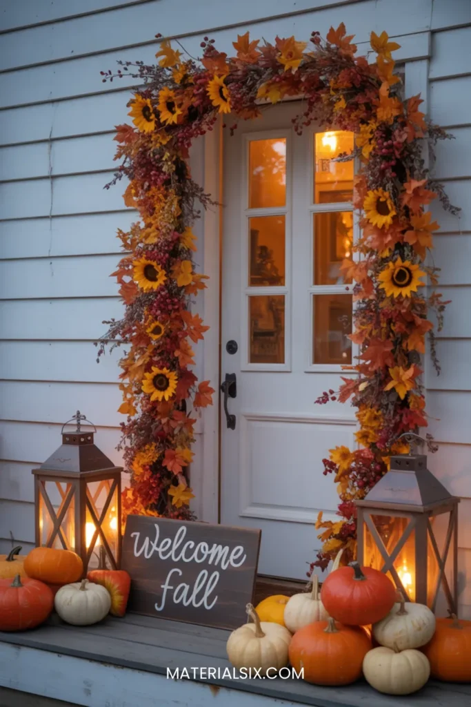40 Stunning Thanksgiving Yard Decor Ideas for a Festive Home - MaterialSix