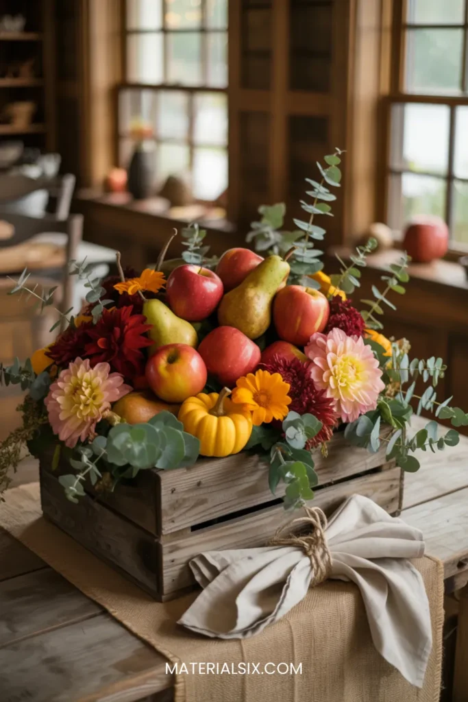 40 Stunning Thanksgiving Floral Arrangements for Every Table - MaterialSix