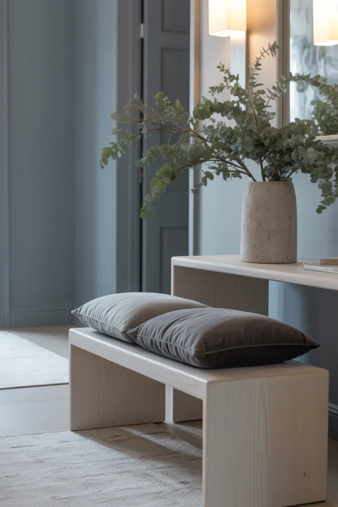 21 Winter Entryway Decor Ideas to Make Your Home Feel Warm - MaterialSix