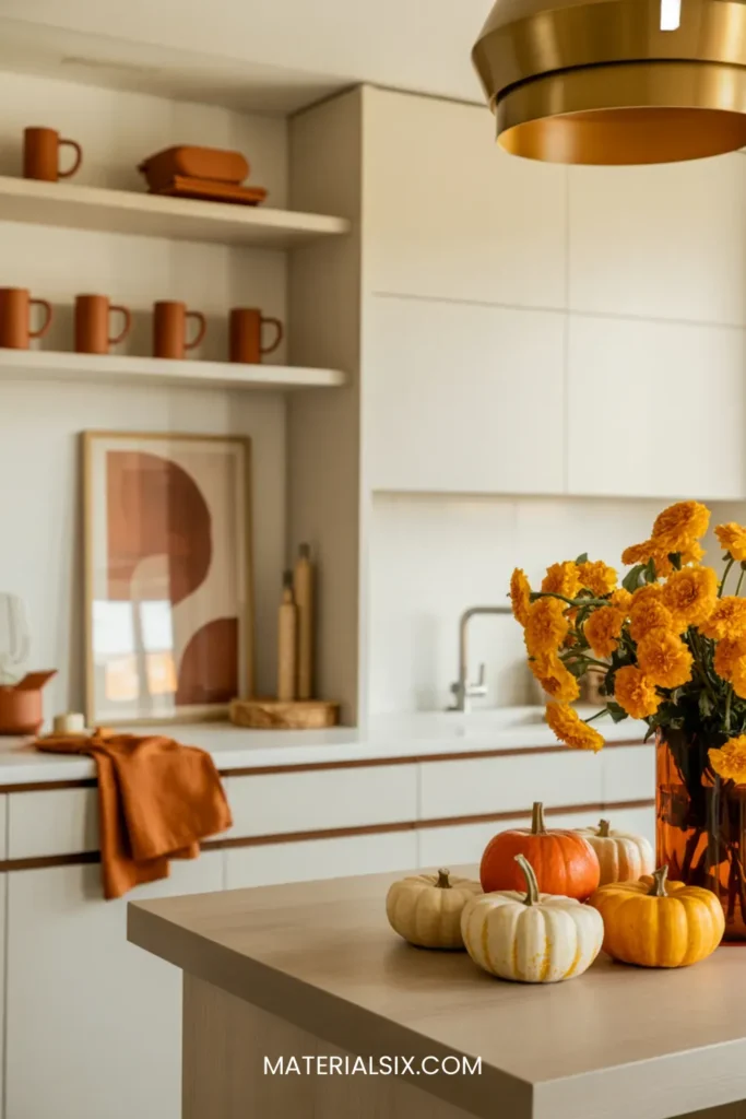 30 Cozy Thanksgiving Kitchen Decor Ideas You’ll Want to Copy - MaterialSix