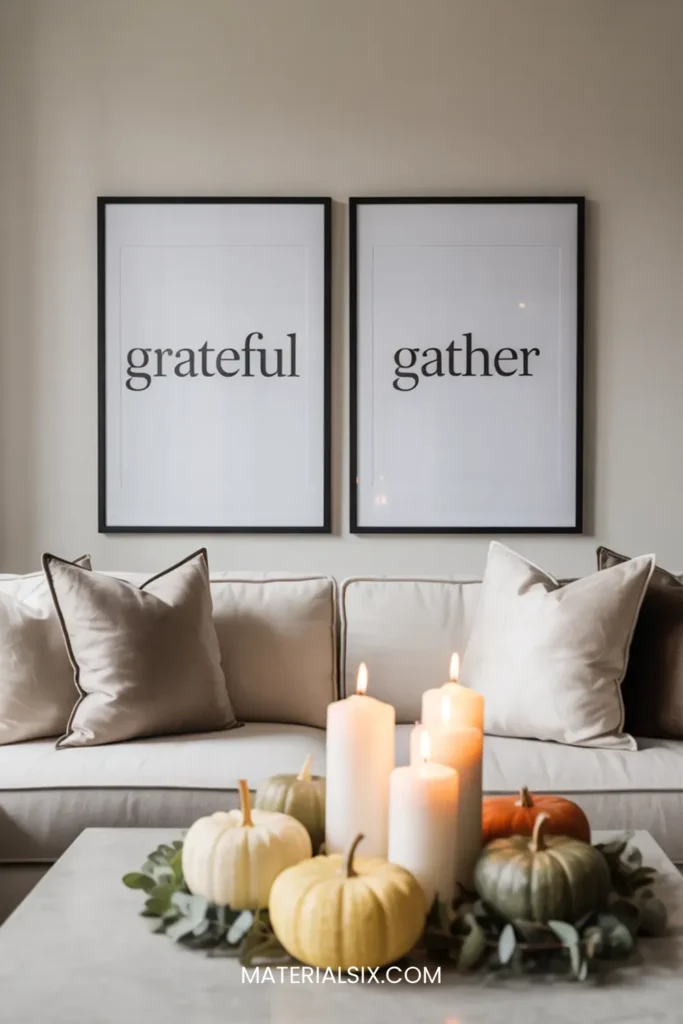 25 Cozy Thanksgiving Living Room Decor Ideas You’ll Fall in Love With ...