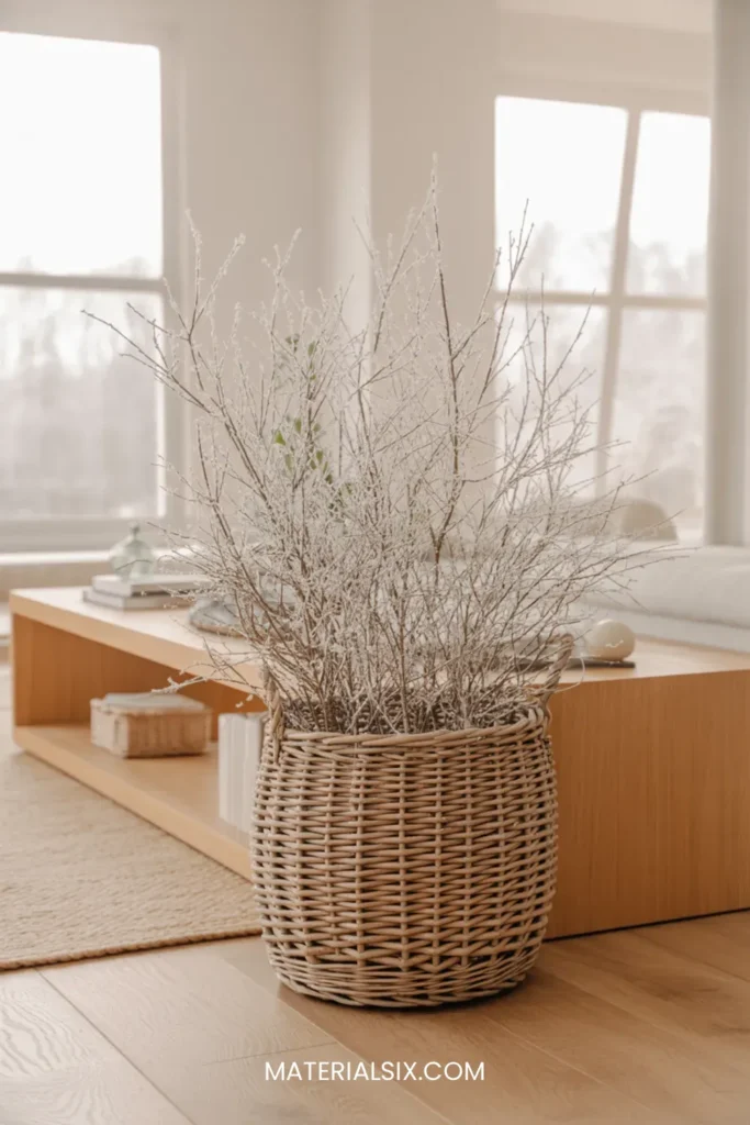 30 Non-Christmas Winter Decor DIY Ideas to Cozy Up Your Home - MaterialSix