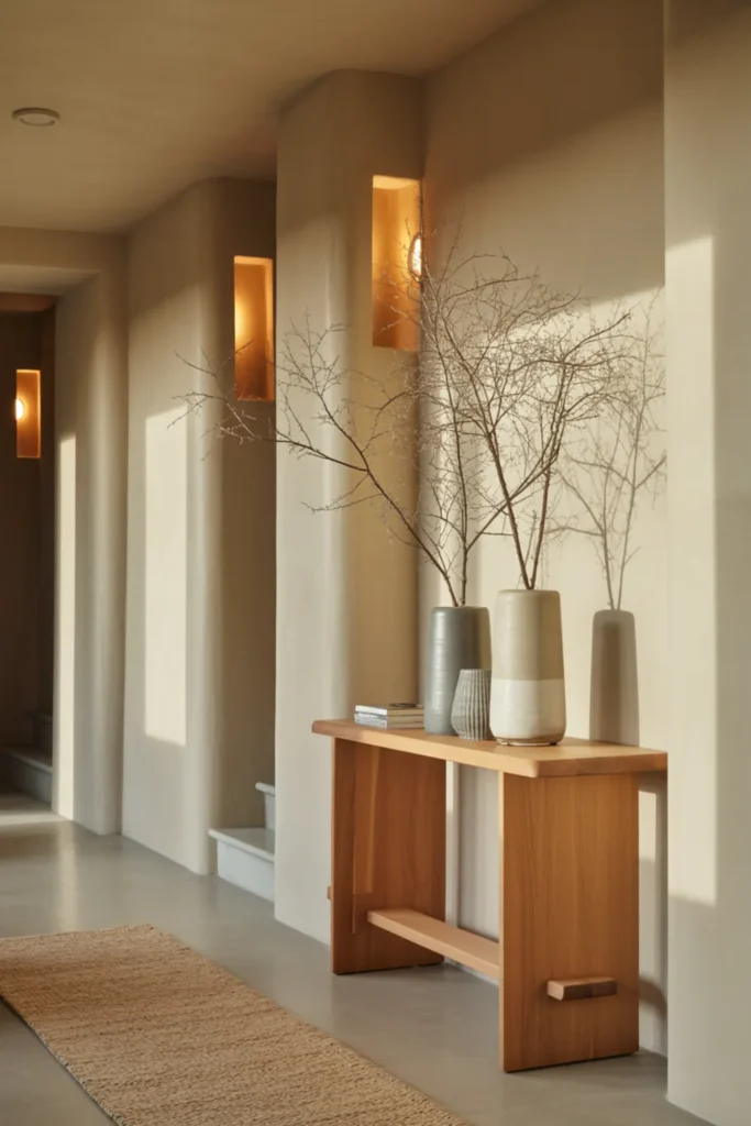 21 Winter Entryway Decor Ideas to Make Your Home Feel Warm - MaterialSix