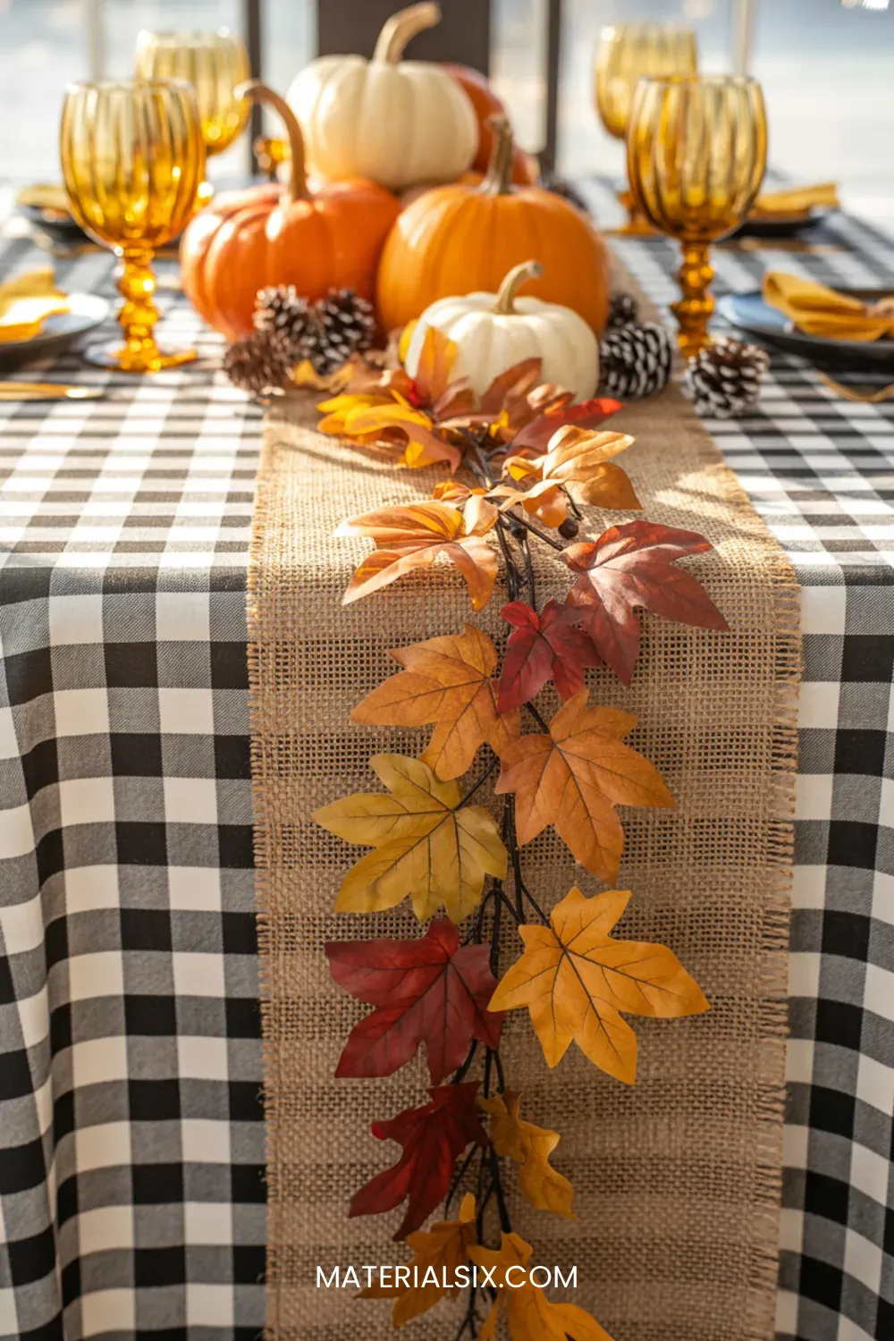 30 Thanksgiving Table Runner Ideas That Will Impress Your Guests ...