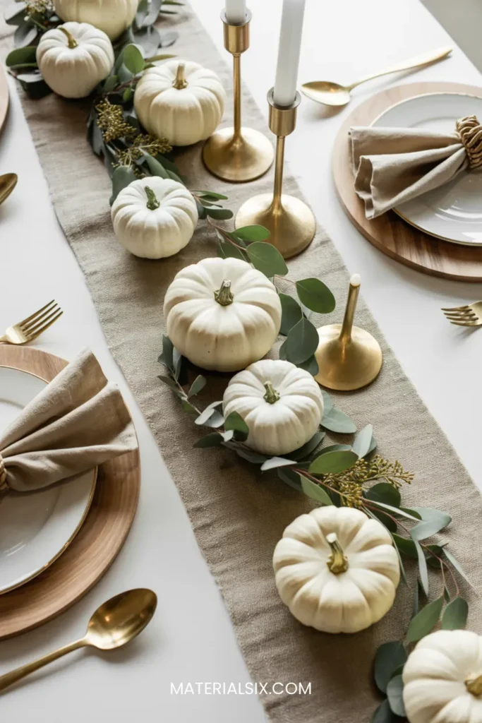 30 Thanksgiving Table Runner Ideas That Will Impress Your Guests ...