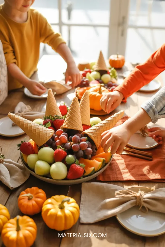 25 Creative Thanksgiving Kids Table Ideas That’ll Keep Little Guests ...