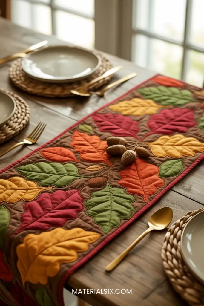 30 Thanksgiving Table Runner Ideas That Will Impress Your Guests ...
