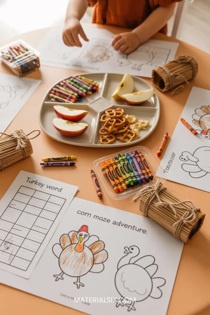 25 Creative Thanksgiving Kids Table Ideas That’ll Keep Little Guests ...