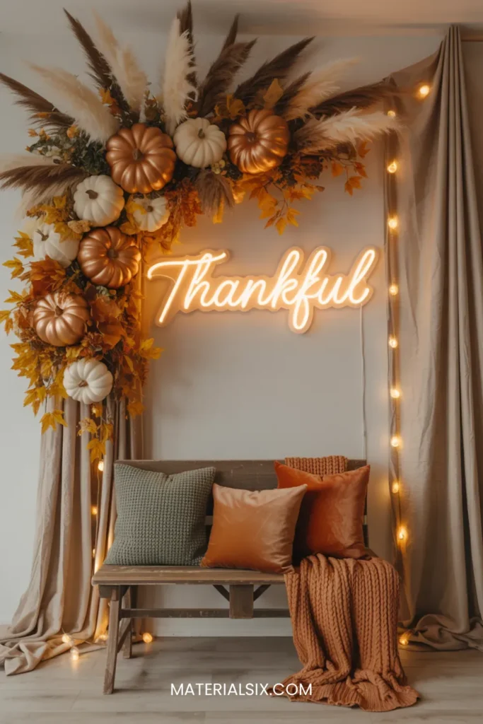 30 Beautiful Thanksgiving Party Decorations to Impress Your Guests ...
