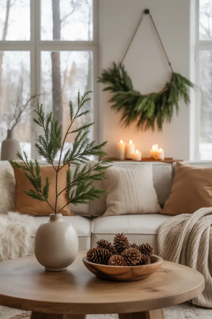 30 Cozy Winter Living Room Decor Ideas for a Warm & Inviting Home ...
