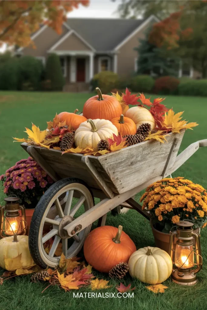 40 Stunning Thanksgiving Yard Decor Ideas for a Festive Home - MaterialSix