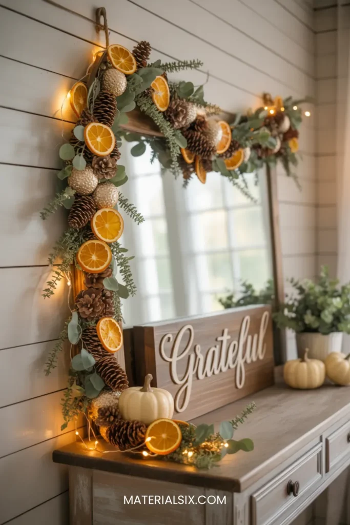 35 Creative Thanksgiving Wall Decor Ideas to Fill Your Home with ...