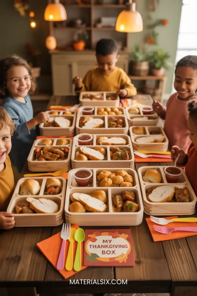 25 Creative Thanksgiving Kids Table Ideas That’ll Keep Little Guests ...