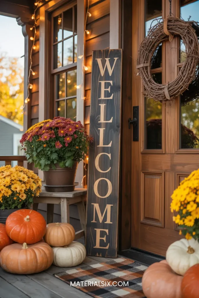 40 Stunning Thanksgiving Yard Decor Ideas for a Festive Home - MaterialSix