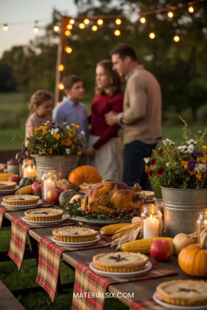 40 Stunning Thanksgiving Yard Decor Ideas for a Festive Home - MaterialSix