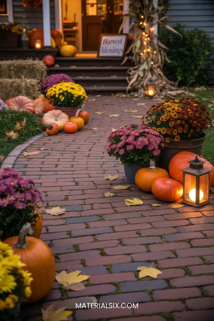 40 Stunning Thanksgiving Yard Decor Ideas for a Festive Home - MaterialSix