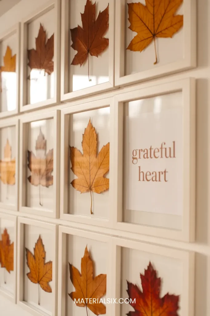 35 Creative Thanksgiving Wall Decor Ideas to Fill Your Home with ...